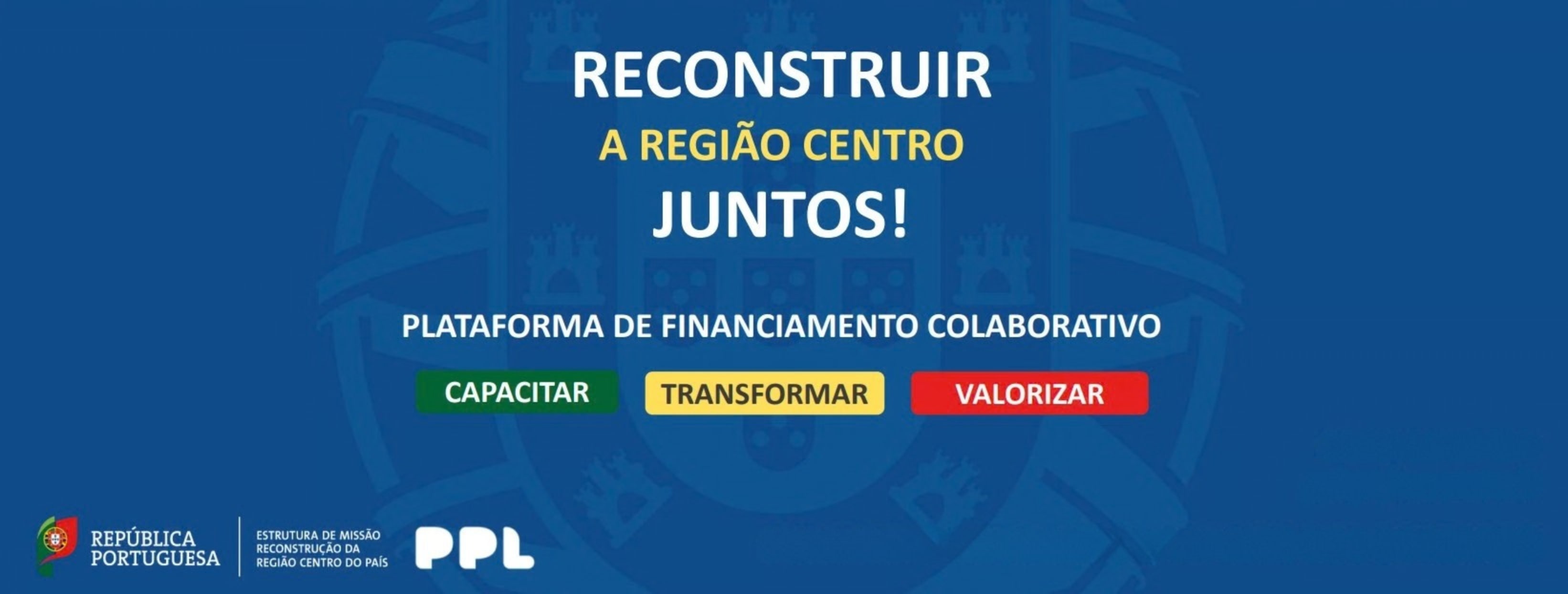 Reconstruir a Região Centro Juntos | PPL