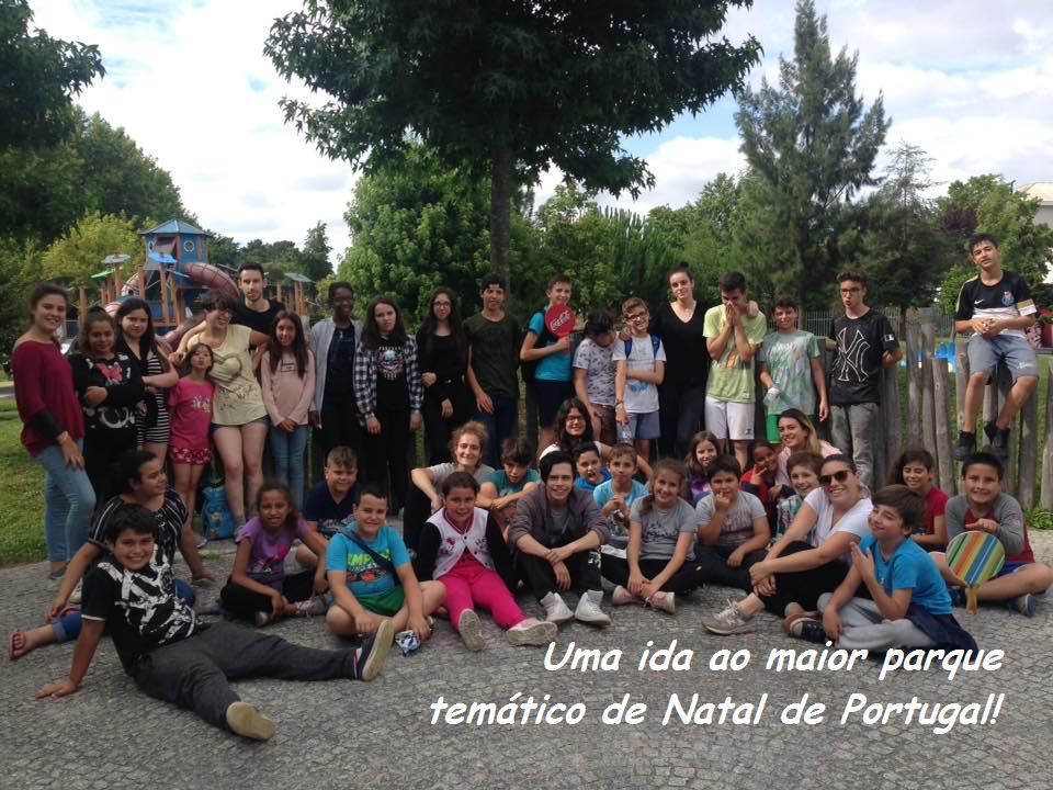 Uma ida ao maior parque temático de Natal de Portugal! | PPL