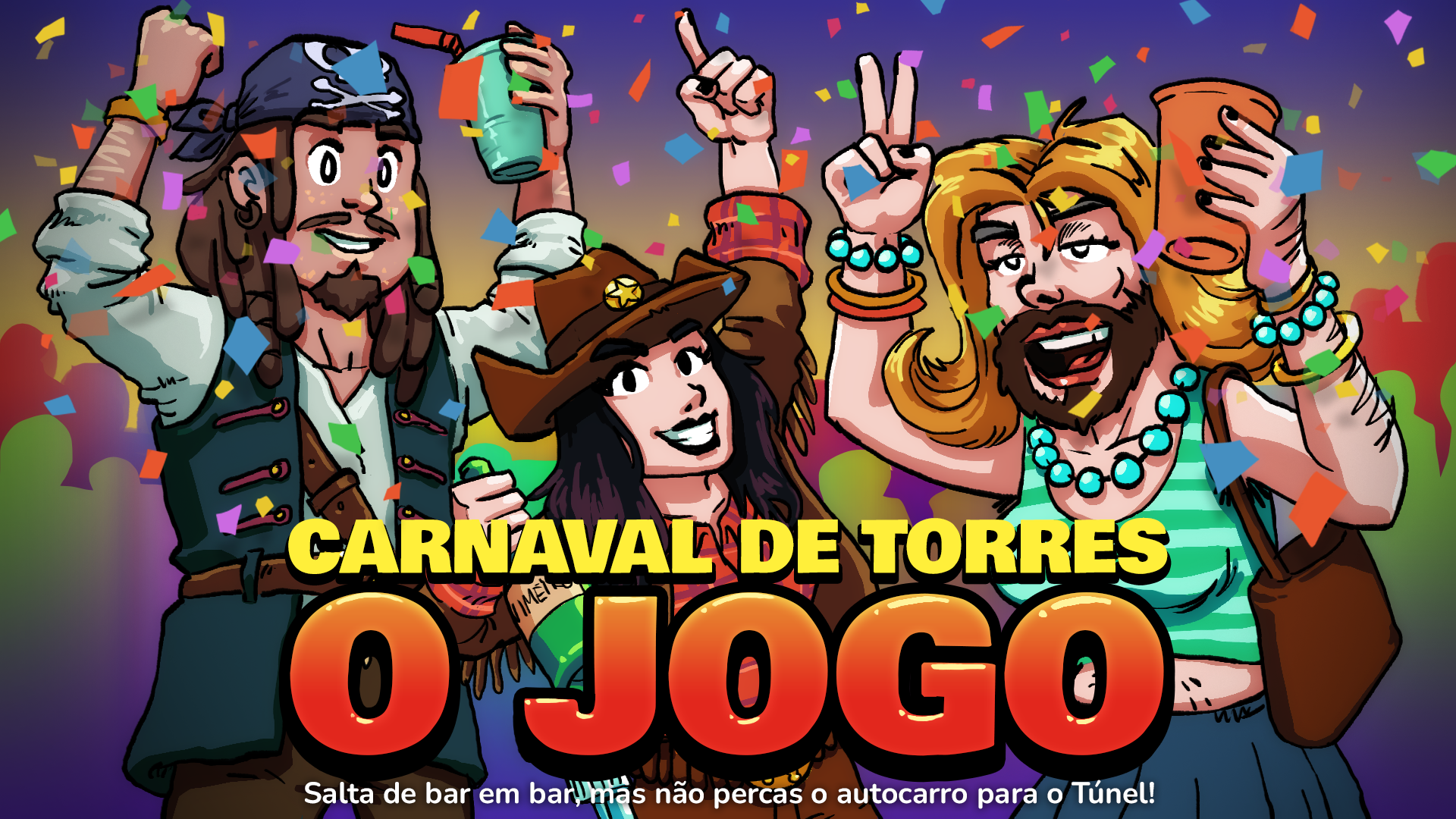 Torres Vedras Carnival - The Game | PPL
