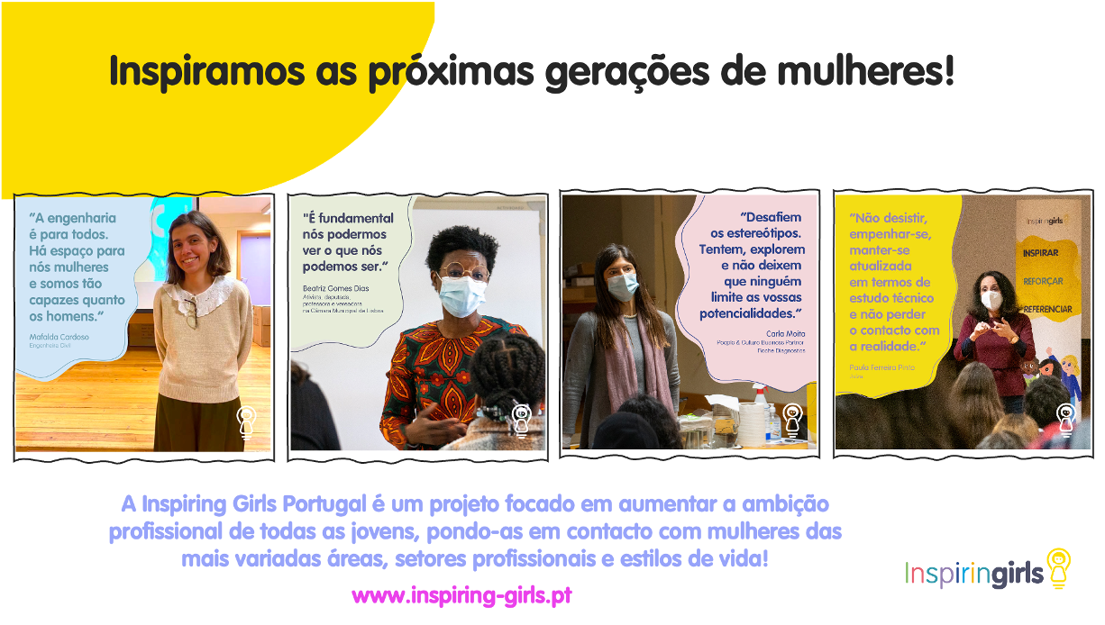 Vamos quebrar estereótipos e contribuir para um mundo mais igualitário ...