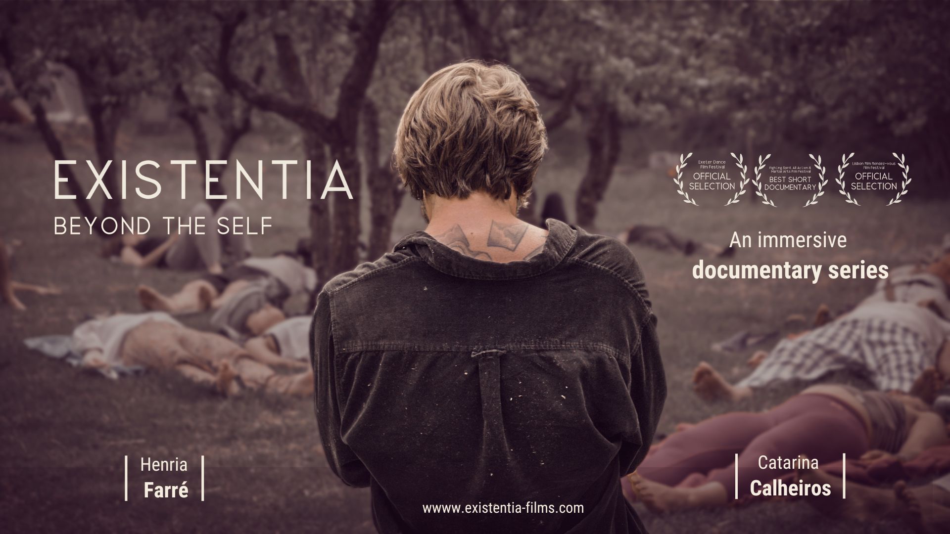"EXISTENTIA" - Série documental que explora novas terapias de cura | PPL