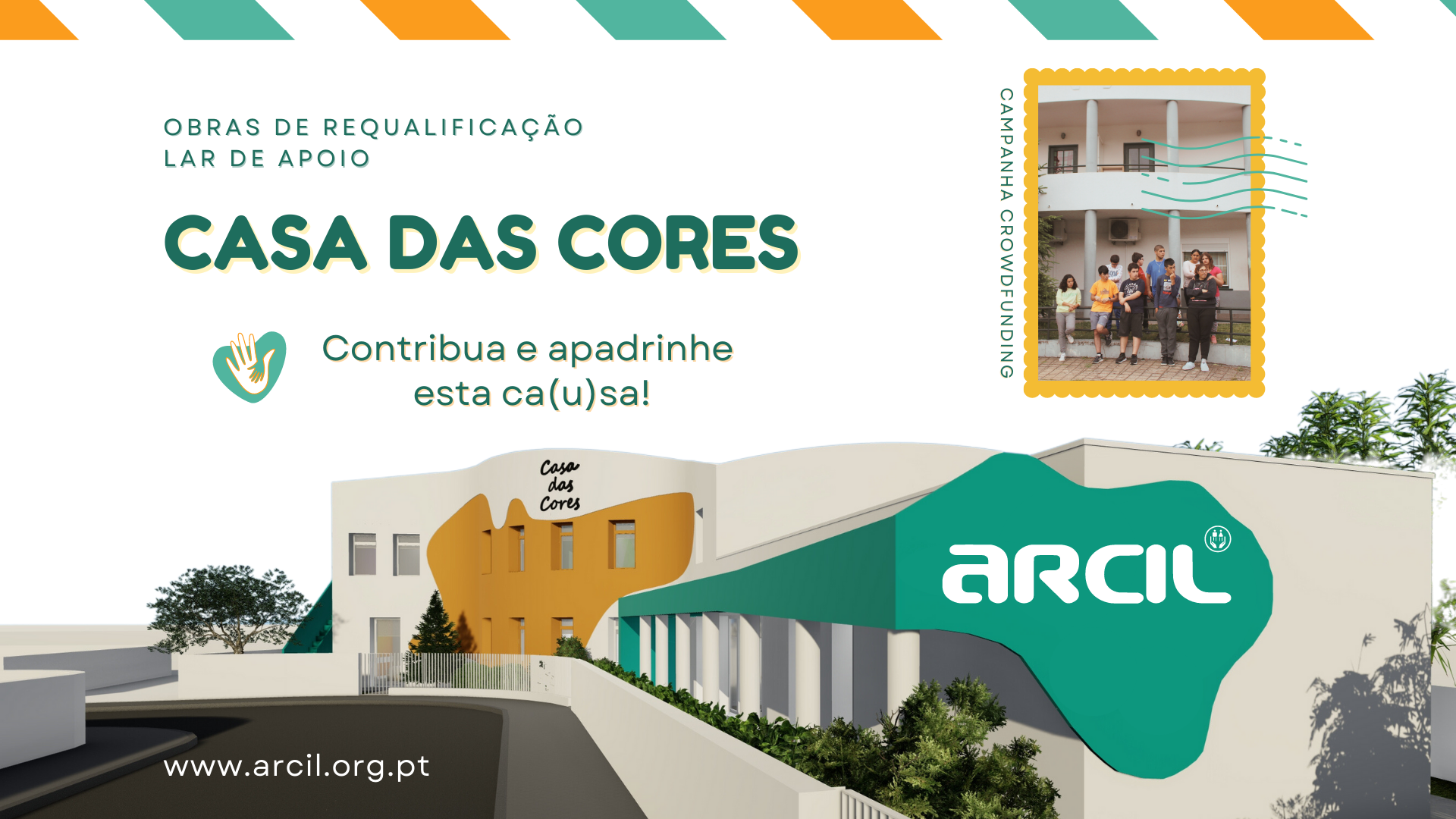 Requalificação da "Casa das Cores", Lar para Crianças e Jovens da ARCIL ...