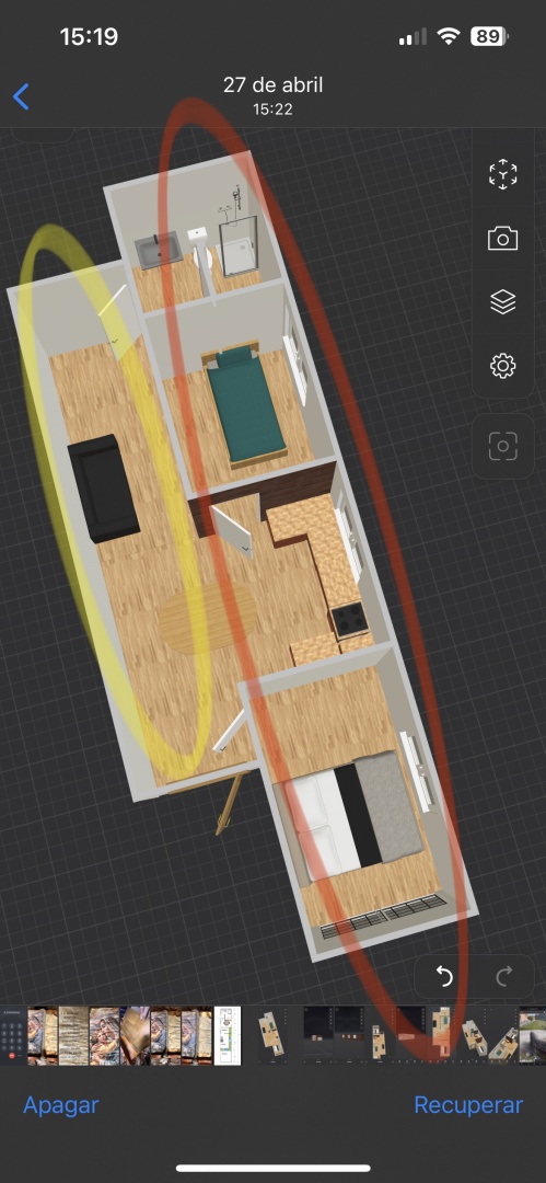 Casa móvel precisa de paredes em painel | PPL