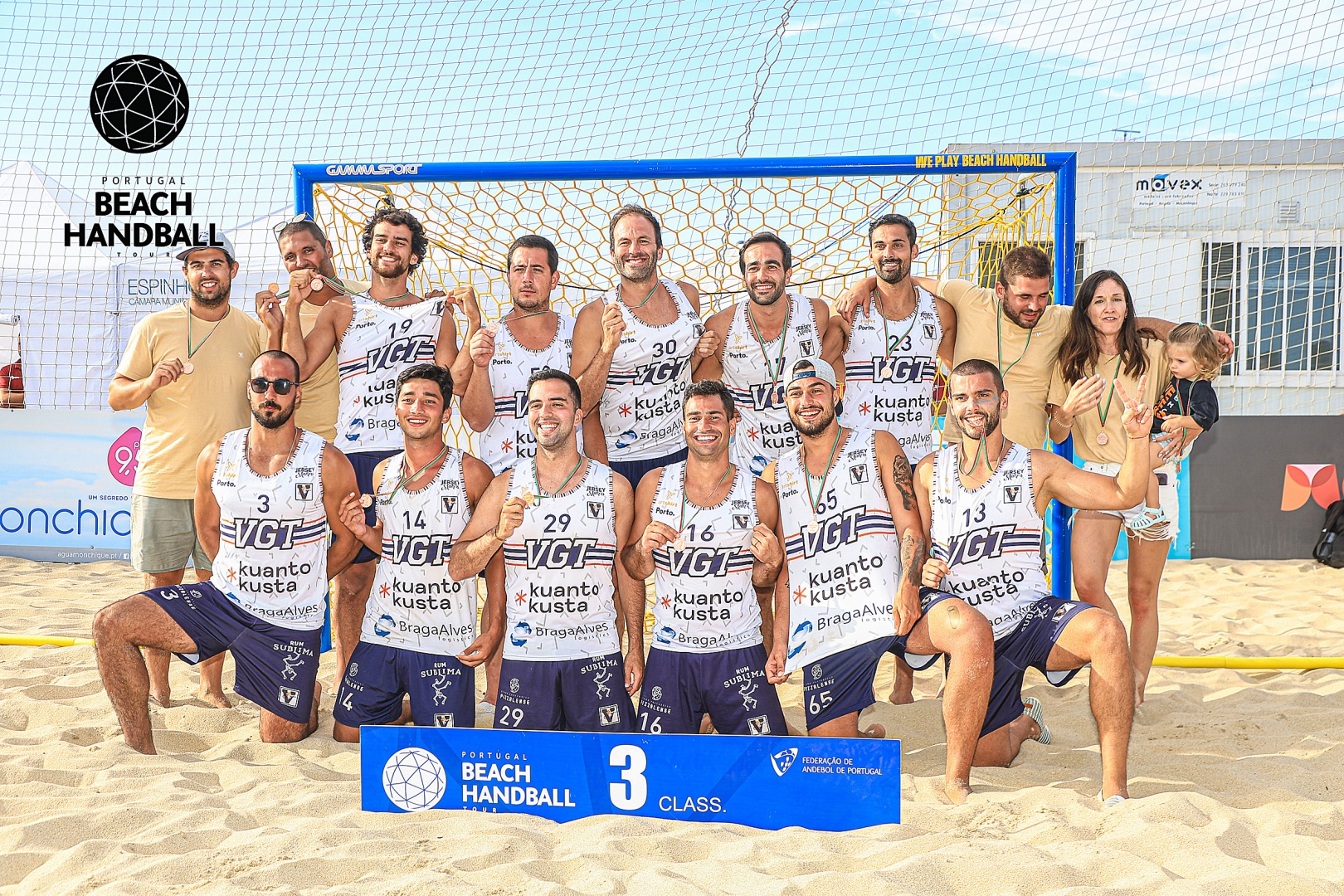 Vegetas BHC na Liga dos Campeões Europeus - Andebol de Praia | PPL