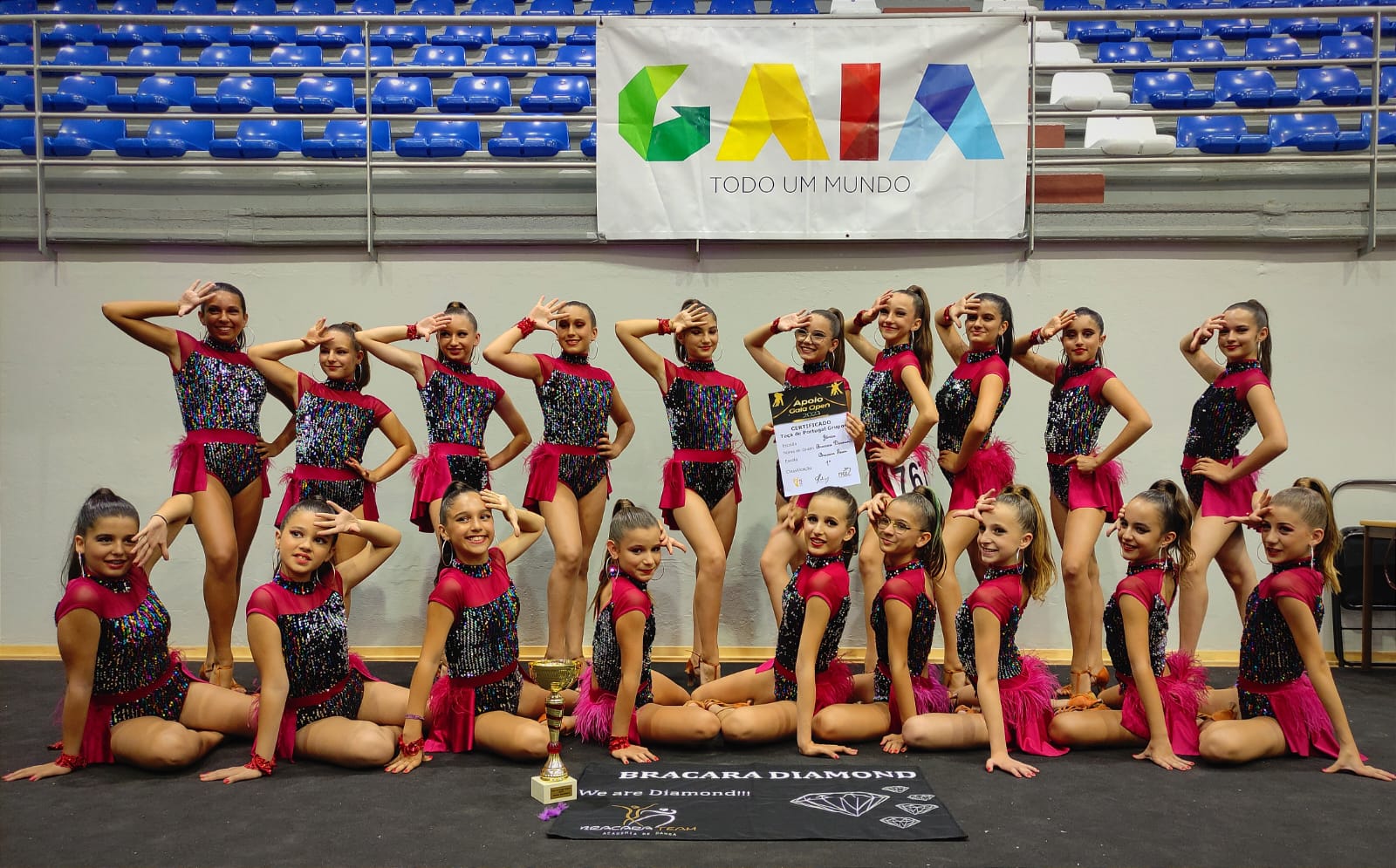 Apoie as Bracara Diamond no Mundial de Dança! | PPL