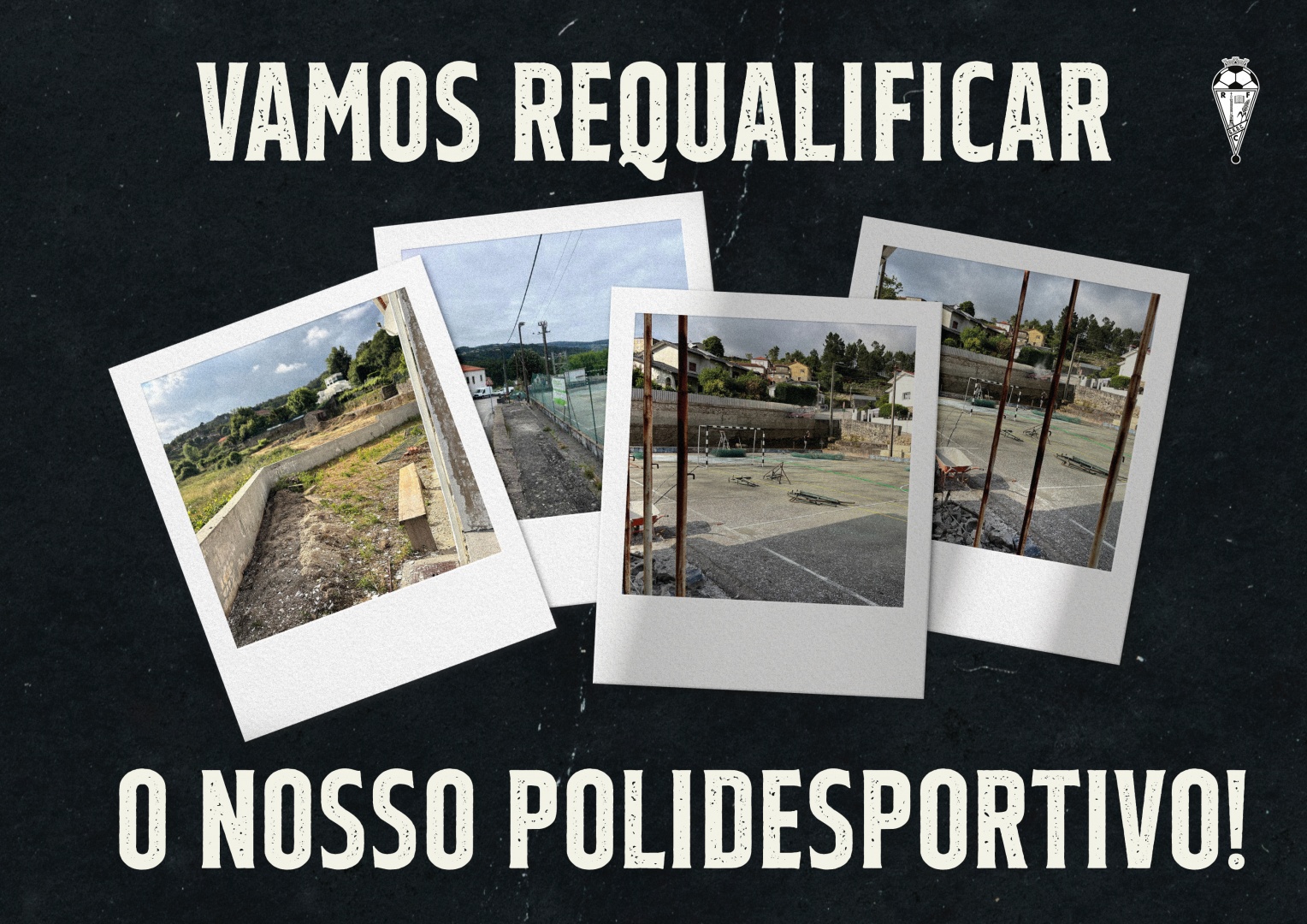 Novo Campo, Mesma Paixão – Junta-te à Requalificação do Rôge FC | PPL