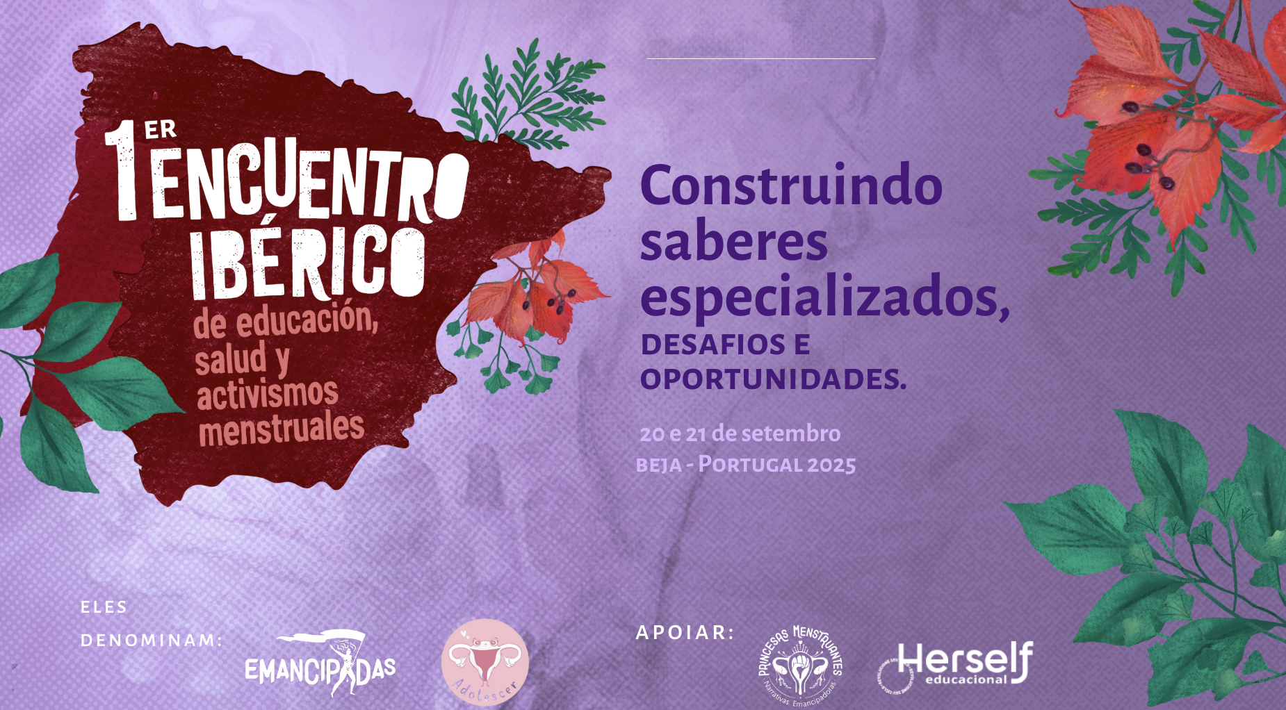 1st Iberian Meeting on Menstrual Education, Health & Activism | PPL