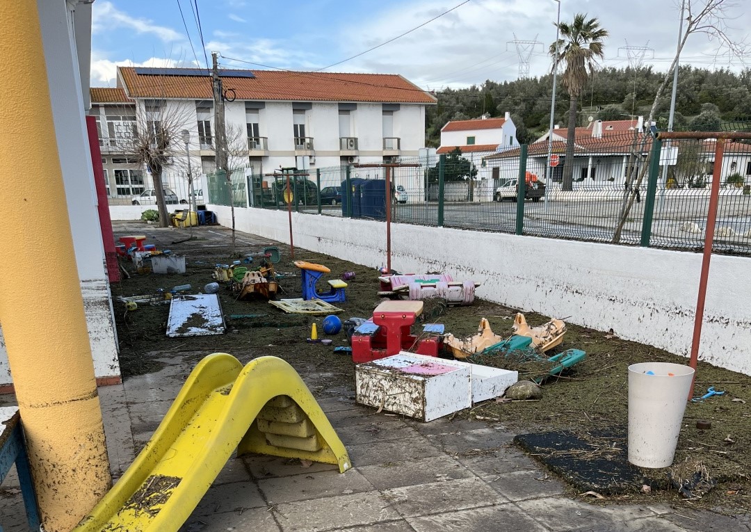 Mãos Dadas pelo Centro Infantil de Alcácer do Sal | PPL