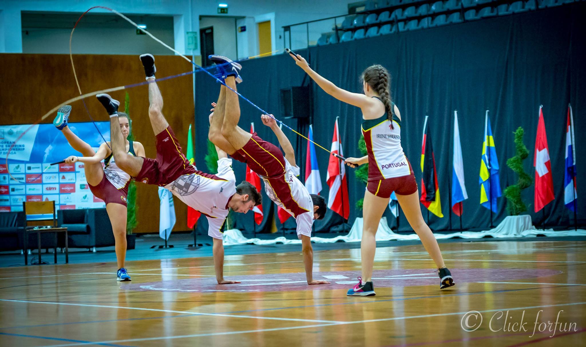 Molinhas - Um salto para a América, uma conquista para Portugal. | PPL