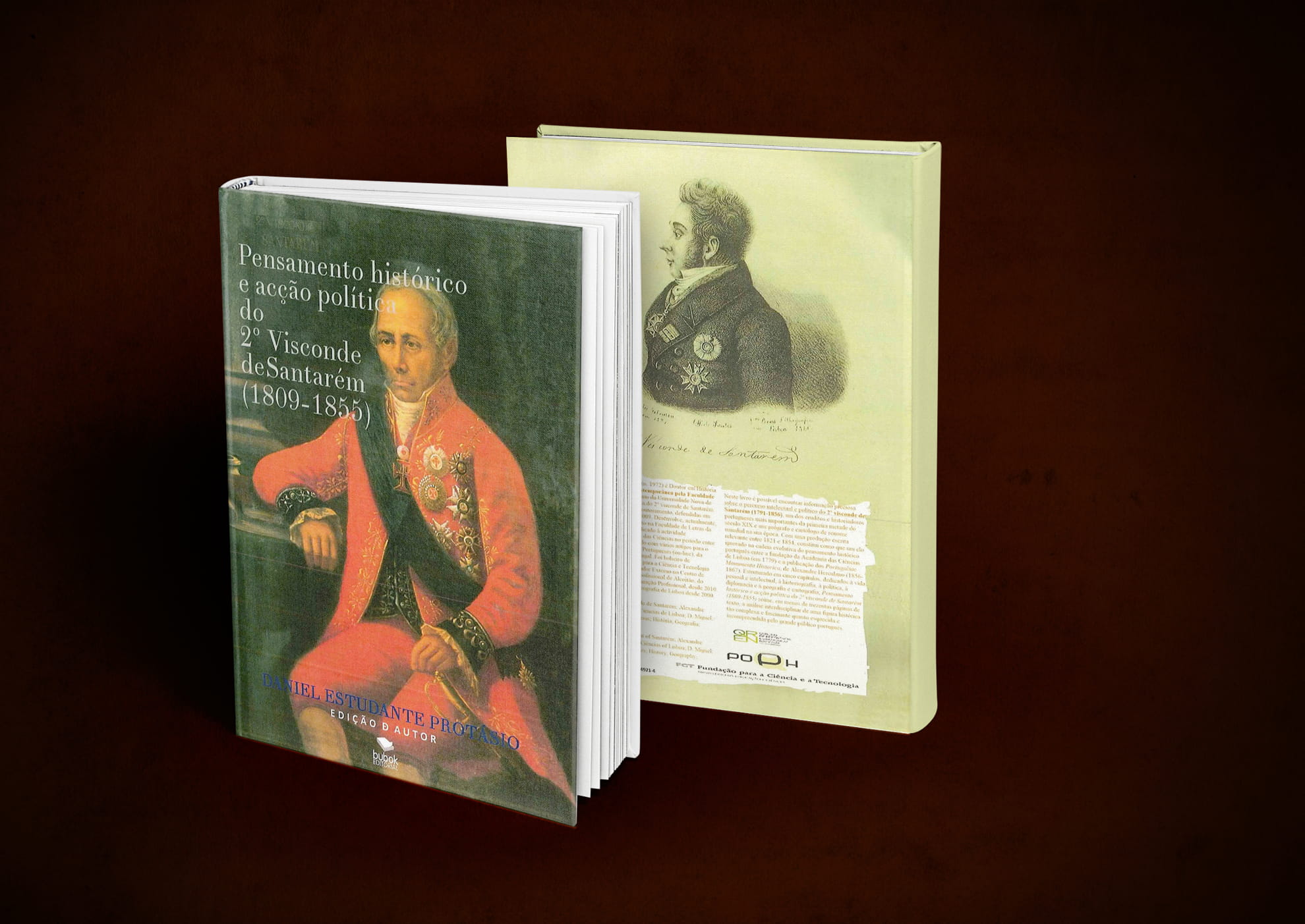 Edição de livro sobre 2º Visconde de Santarém (1791-1856) | PPL