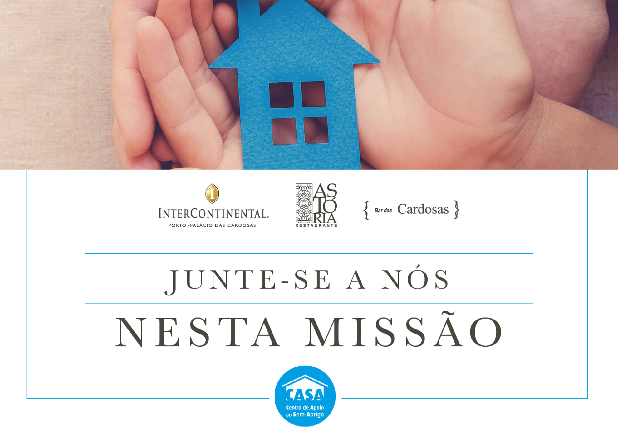 Equipa do InterContinental Porto apoia Associação CASA | PPL