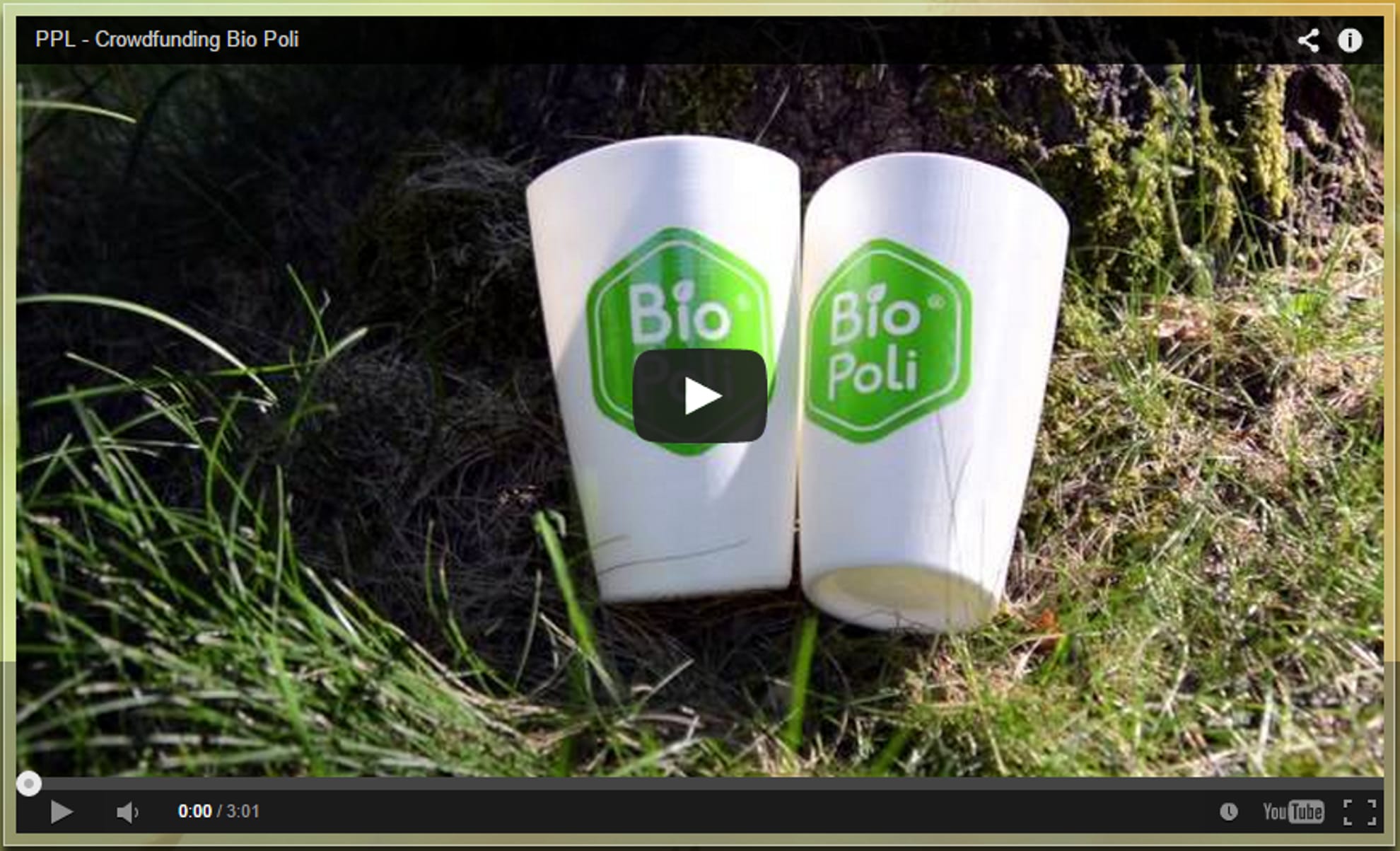 Bio Poli - Startup Eco Design | PPL