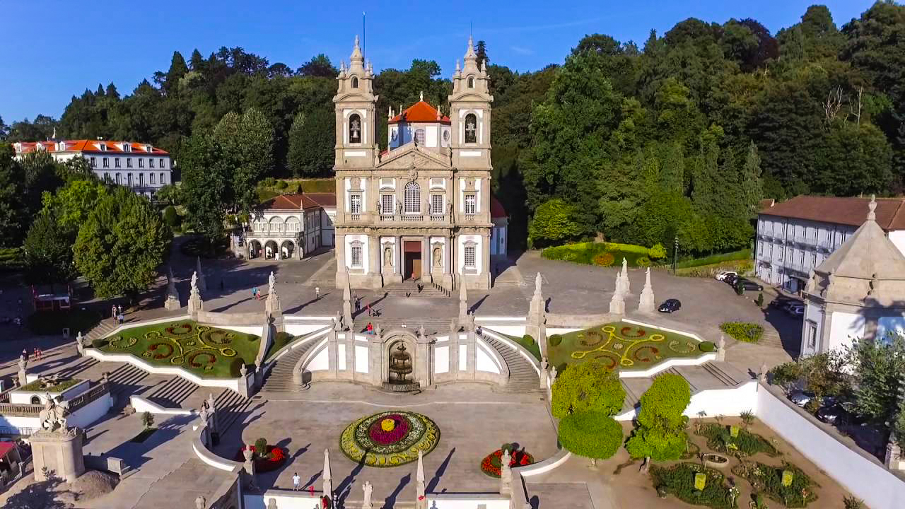 Virtual tour of Bom Jesus do Monte and panoramic video | PPL
