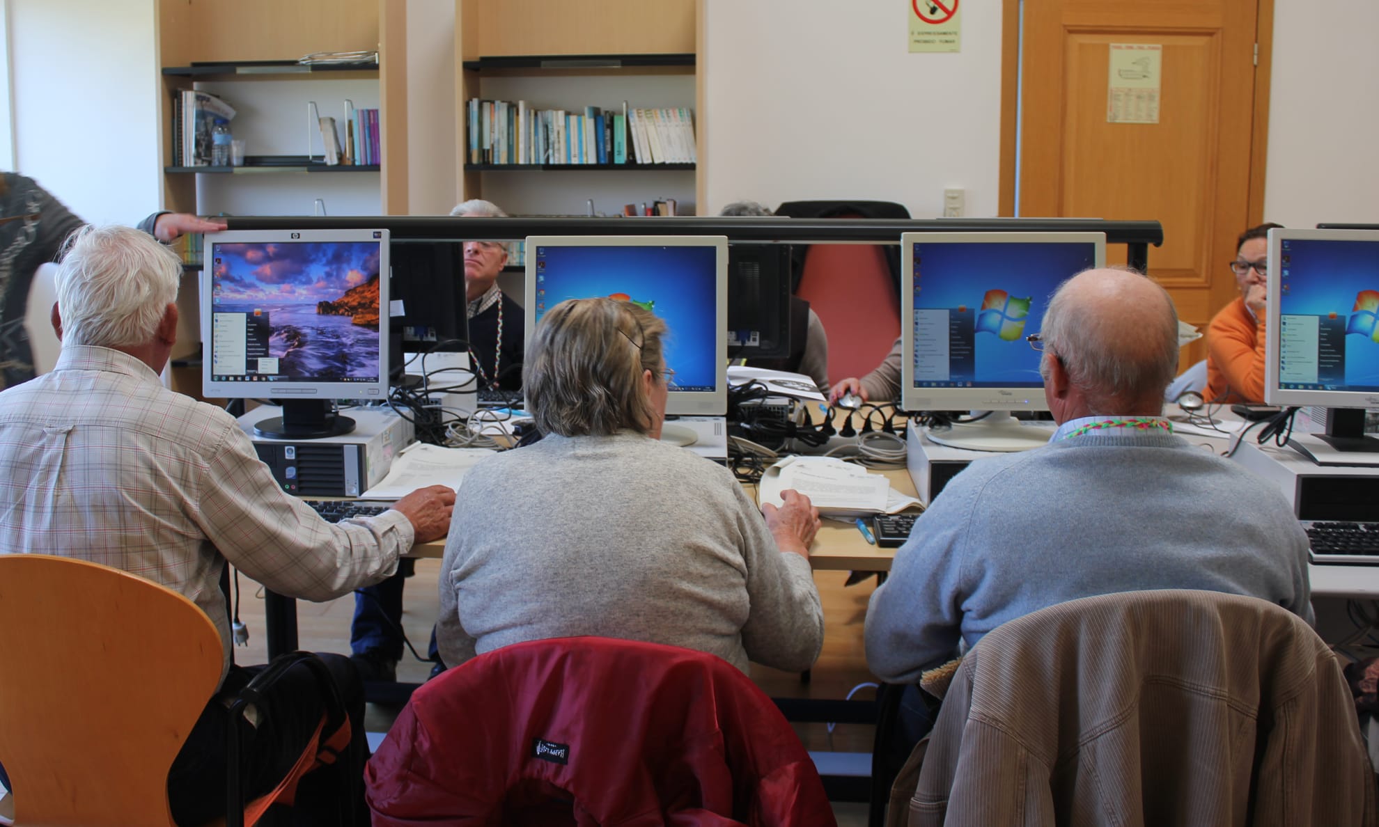 Informática para Séniores: Cyber_Sénior | PPL