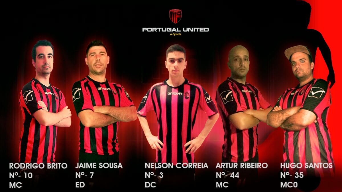 REGISTO DA EQUIPA DE ESPORT PORTUGAL UNITED COMO ASSOCIAÇÃO DESPORTIVA ...