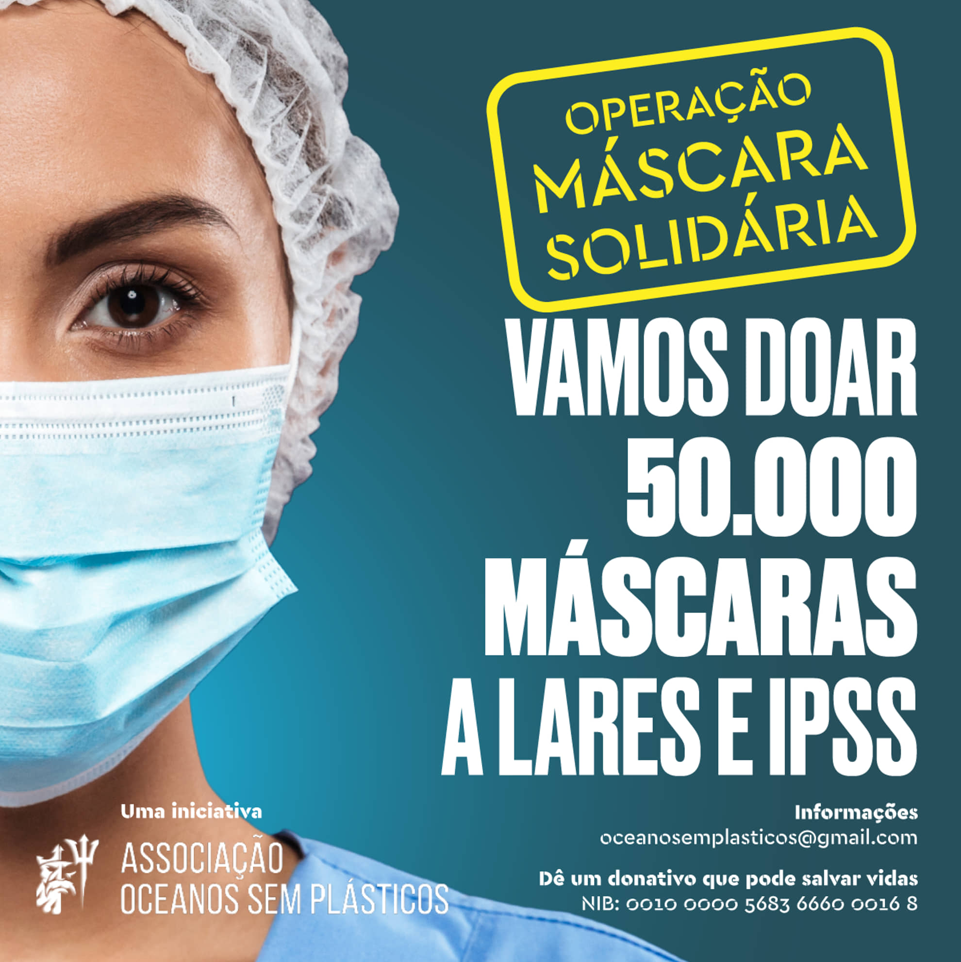 Masks for everyone! Operation Solidarity Mask | PPL