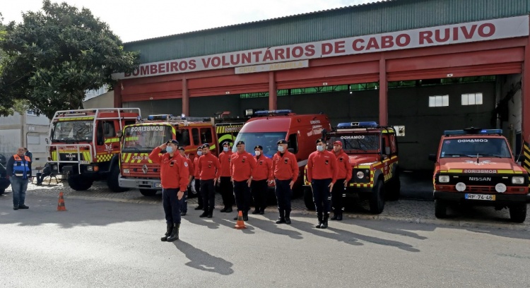Ajudar os Bombeiros Vol. Cabo Ruivo | PPL