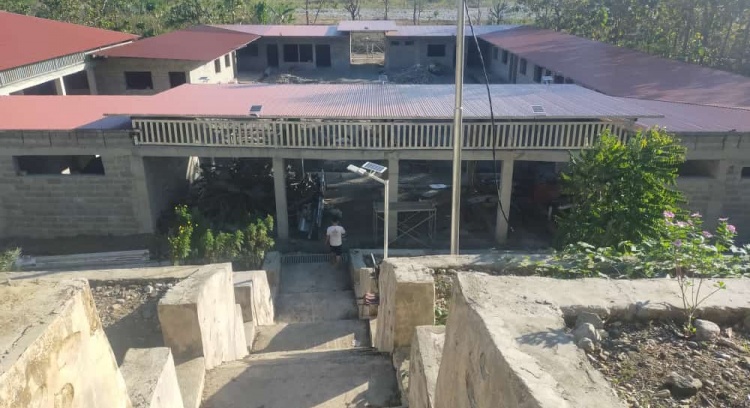 Juntos vamos MEMO construir o centro social | PPL