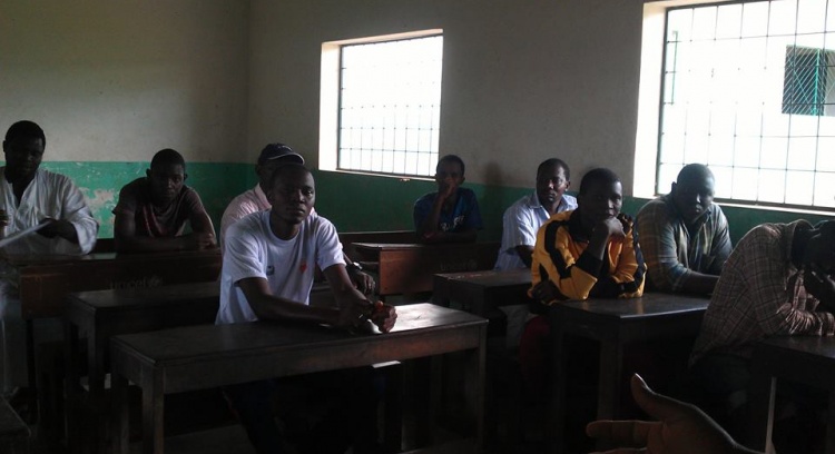 Construction of a vocational training centre in the city of Ingoré in ...