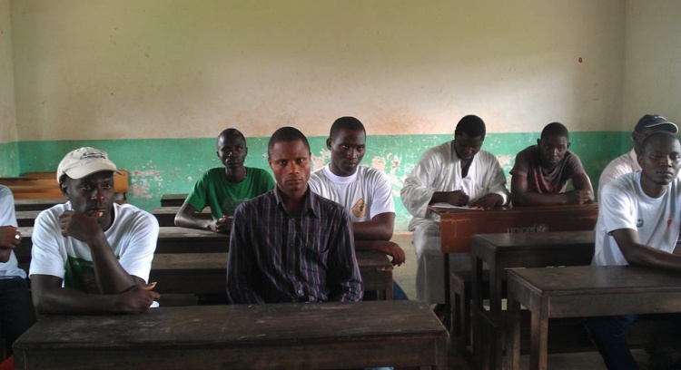 Construction of a vocational training centre in the city of Ingoré in ...