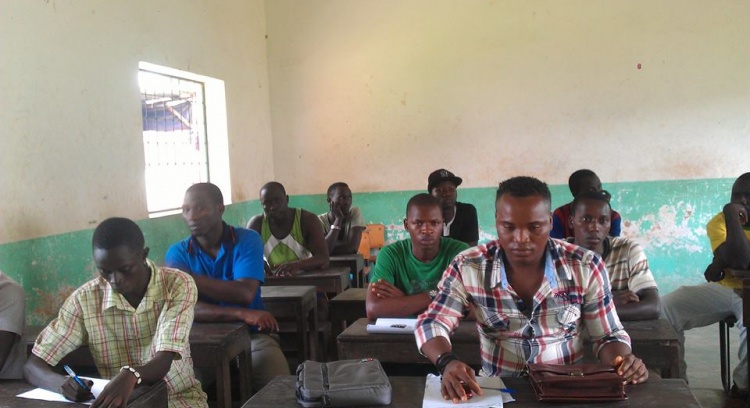 Construction of a vocational training centre in the city of Ingoré in ...