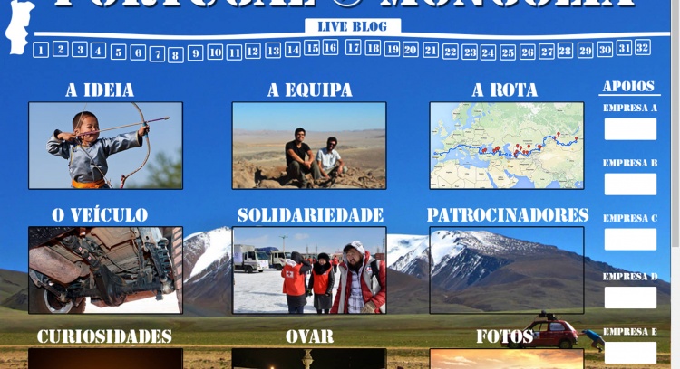 Angariação Material Médico - Portugal Mongólia | PPL