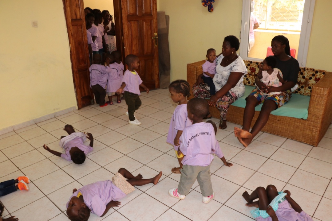 Orfanato Bethel Guiné Bissau | PPL