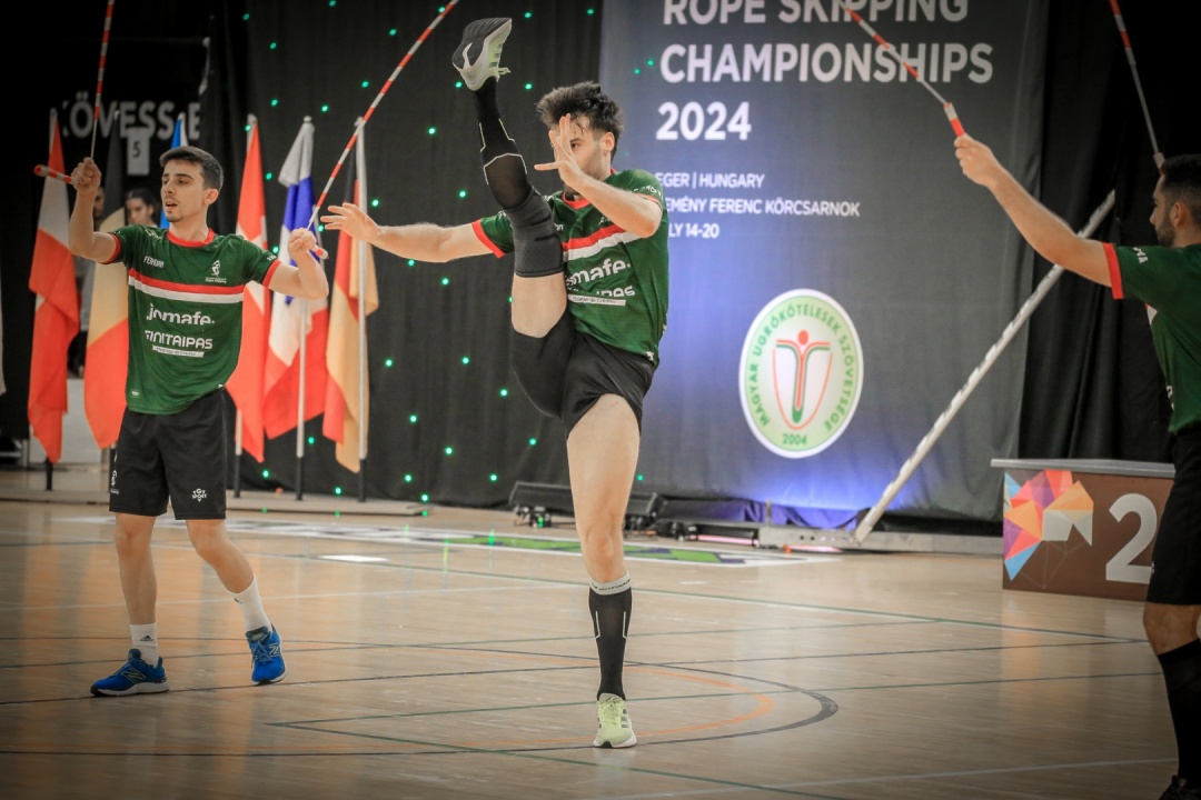 Portugal no Campeonato Mundial de Rope Skipping | PPL