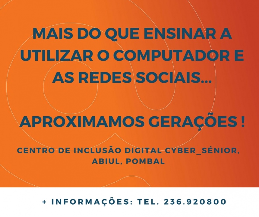 Informática para Séniores: Cyber_Sénior | PPL